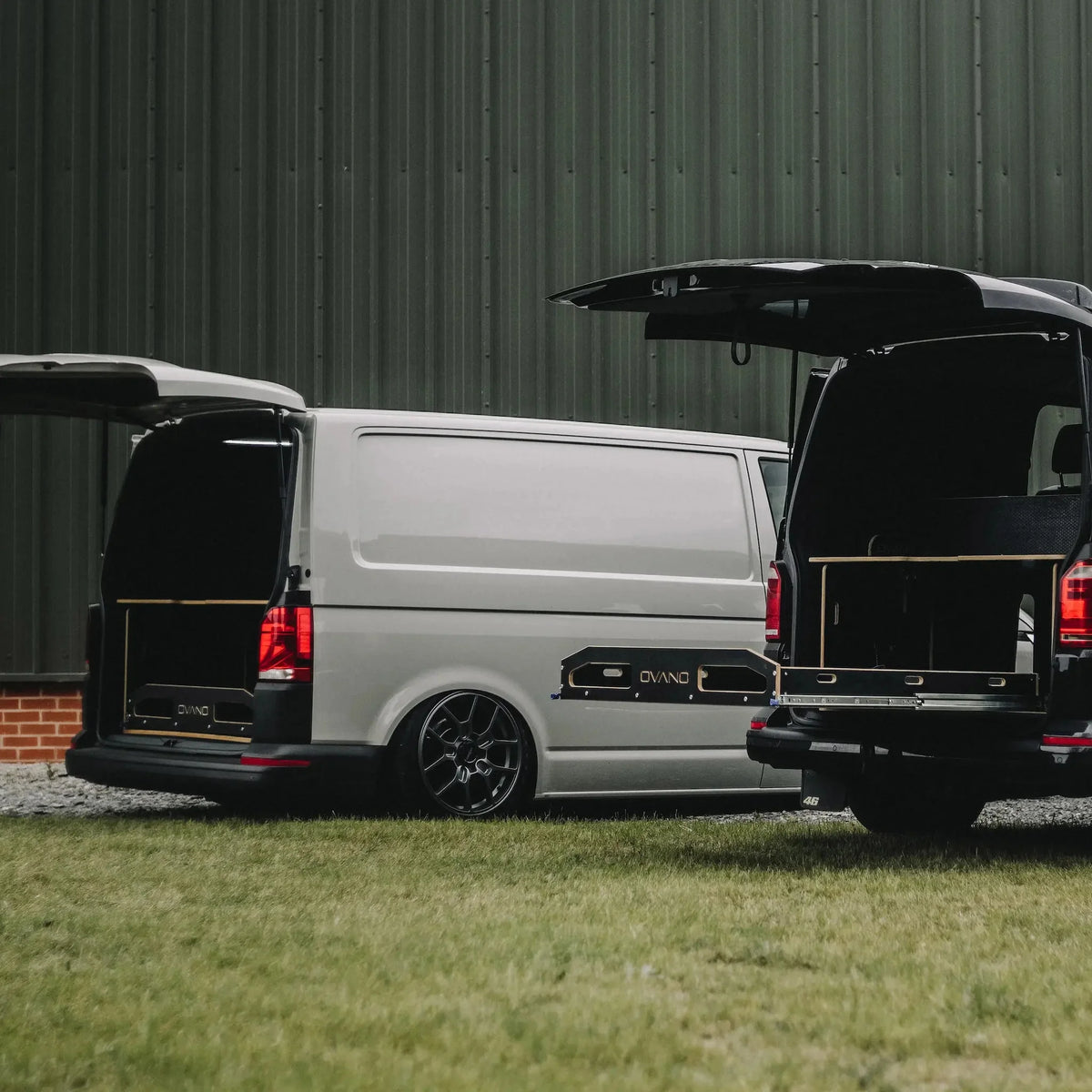 Transporter T5 & T6 Range – Ovano