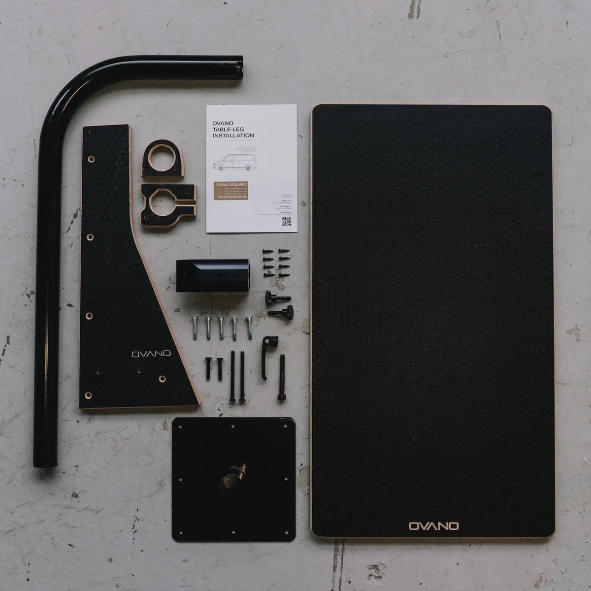 Van Accessories & Hardware – Ovano