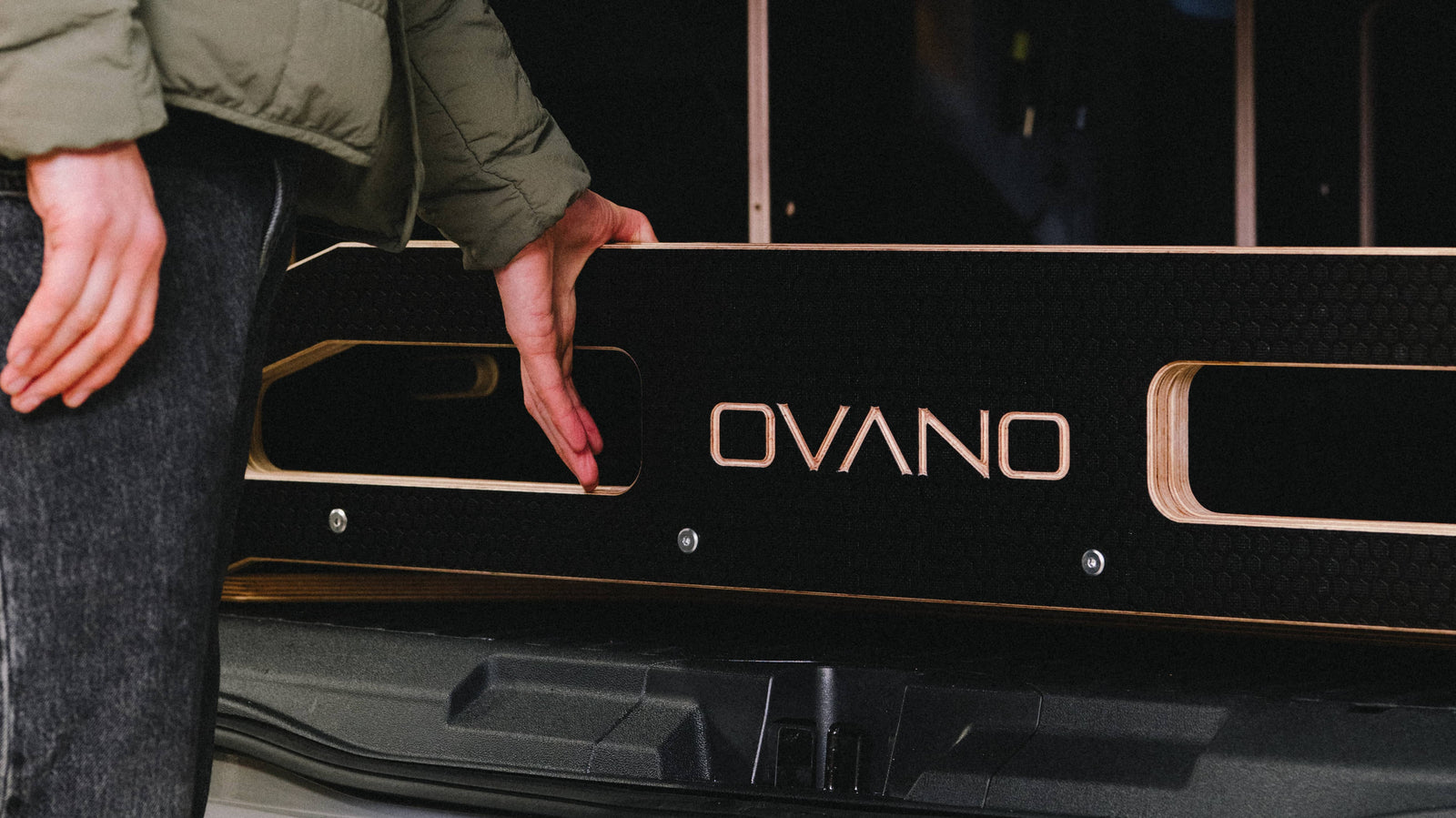 Versatile Van Storage & Conversion Systems UK | Ovano
