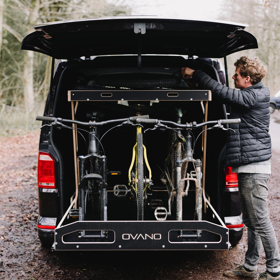 Versatile Van Storage & Conversion Systems UK | Ovano